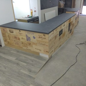 20 X Wine Box End Panels. Wood. Box, Side, Plate. Spain - Etsy