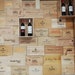 20 X Wine Box End Panels. Wood. Box, Side, Plate. Spain - Etsy