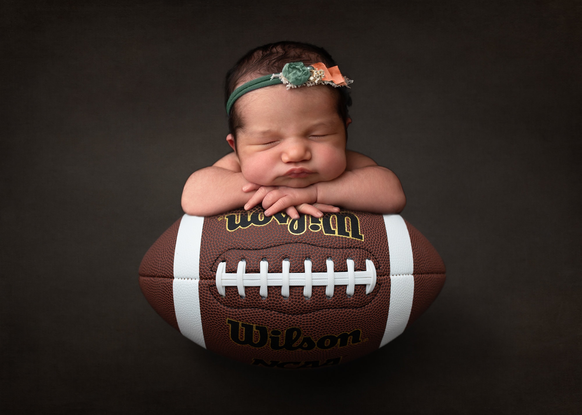 Newborn Baby Boy Pictures Football