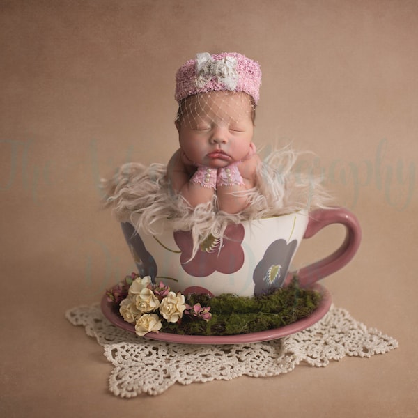 Vintage Teacup - Etsy