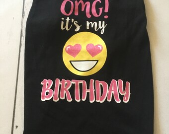 Omg its my birthday | Etsy