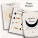 Moon Planner: Astrology Journal, Manifestation Guide (PDF) - Etsy