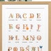 Woodland Animals ABC Colouring Book, Baby Shower Alphabet ABC Printable ...