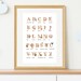 Australian Alphabet Poster Nursery Wall Decor, Australian Animals ...