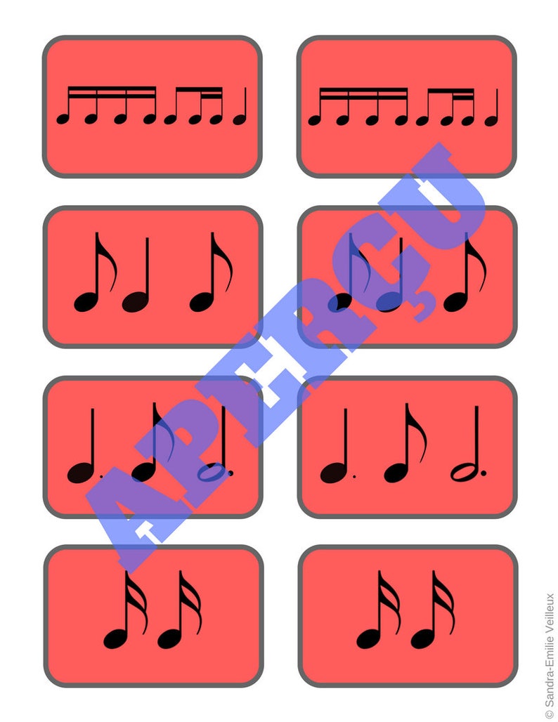 Card Game - Rhythm Battle - Digital Version - Etsy