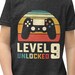 Level 9 Unlocked 9th Birthday Shirt 9th Birthday Boy or | Etsy