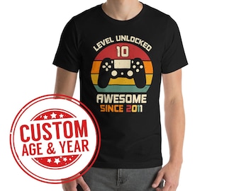 1st Birthday Shirt, Level 1 Complete, 1st Birthday Party, One Year Old ...