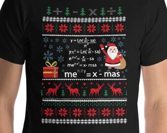 Ugly Math Sweater - Etsy