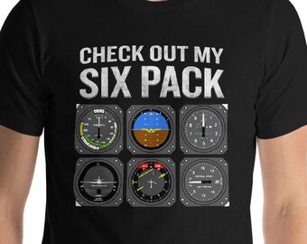 Pilot Six Pack Shirt | Etsy