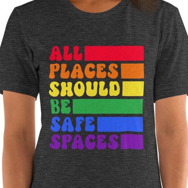 Lgbt Safe Space Sign - Etsy