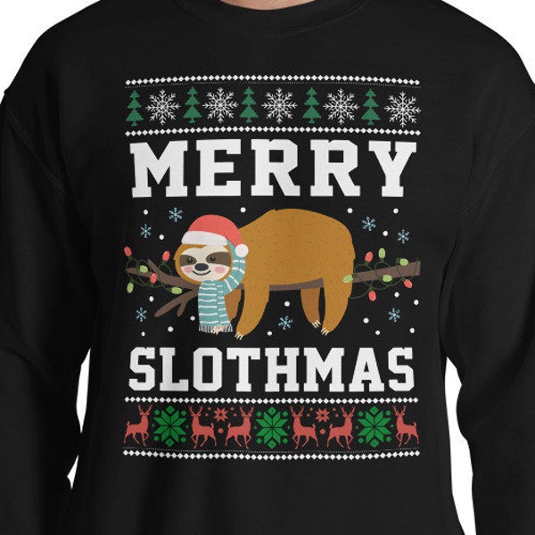 Funny Xmas Sweater - Etsy
