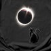 Cat Eclipse Shirt, Solar Eclipse Shirt, Total Solar Eclipse, Black Cat ...