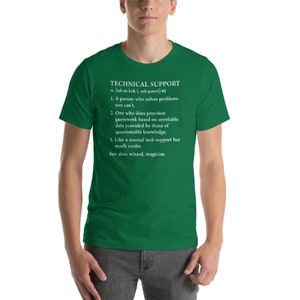 Tech Support, Computer Geek T-shirt, Gifts for Dad, Computer Whisperer ...
