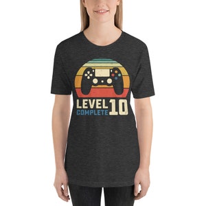 Level 10 Complete, 10 Year Anniversary, 10th Wedding Gift, Tenth ...