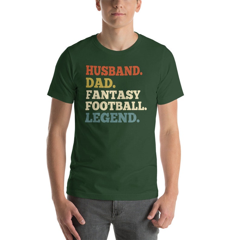 Fantasy Football Shirt Football Fan Gift Fantasy Football - Etsy