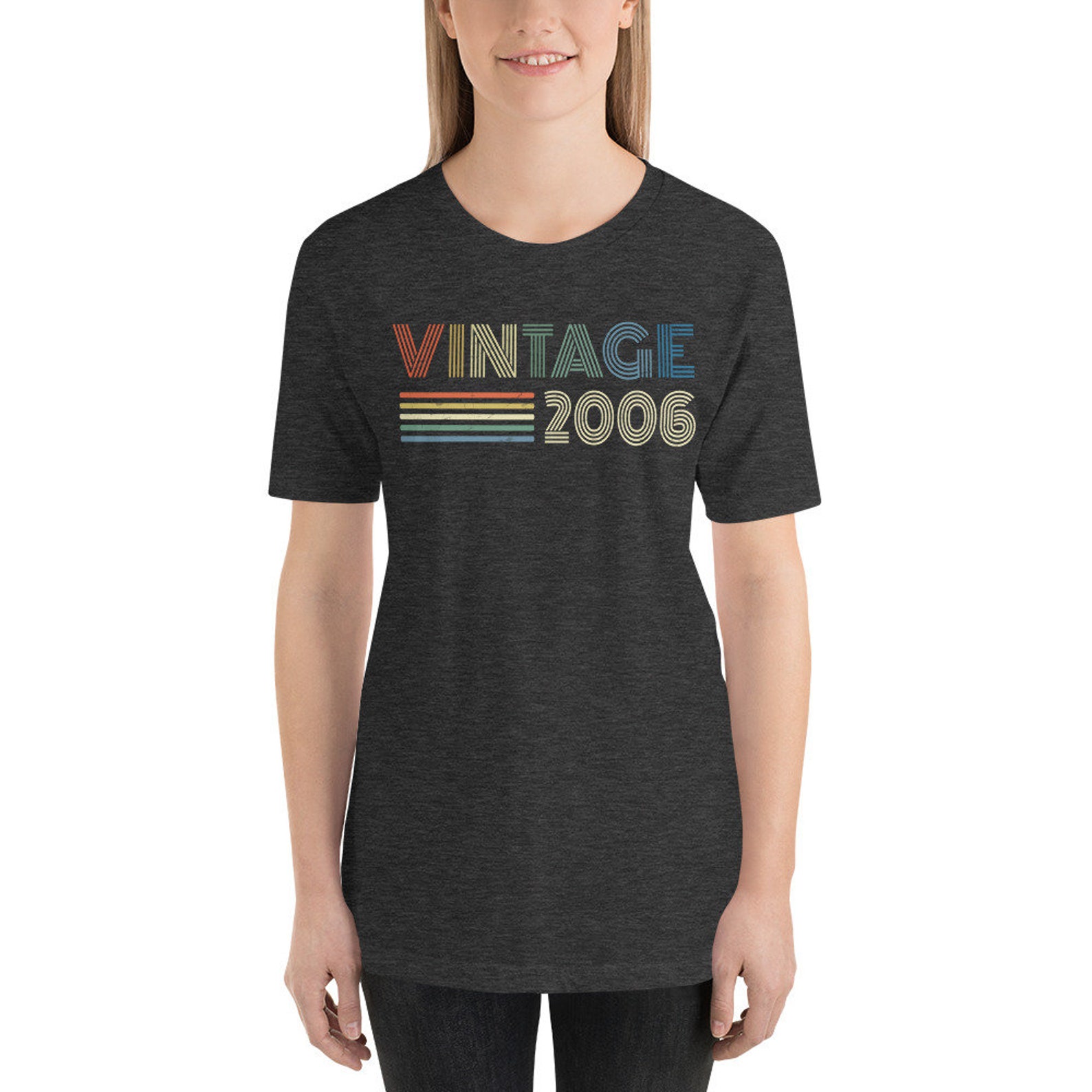 Vintage 2006 Shirt Awesome Since 2006 16th Birthday Shirt - Etsy