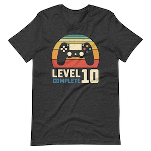 Level 10 Complete, 10 Year Anniversary, 10th Wedding Gift, Tenth ...