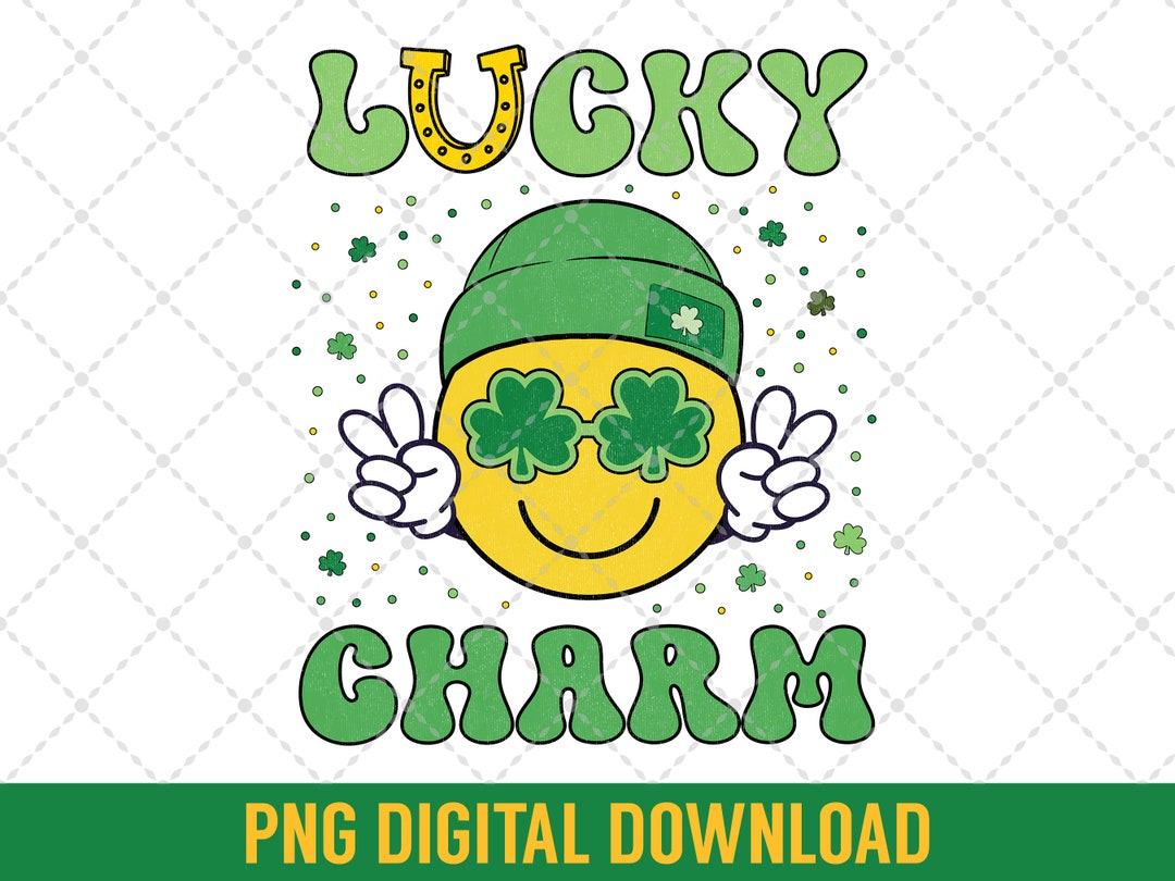 Lucky Charm Png, Smiley Face Png, Shamrock Png, St Patrick's Day Png ...