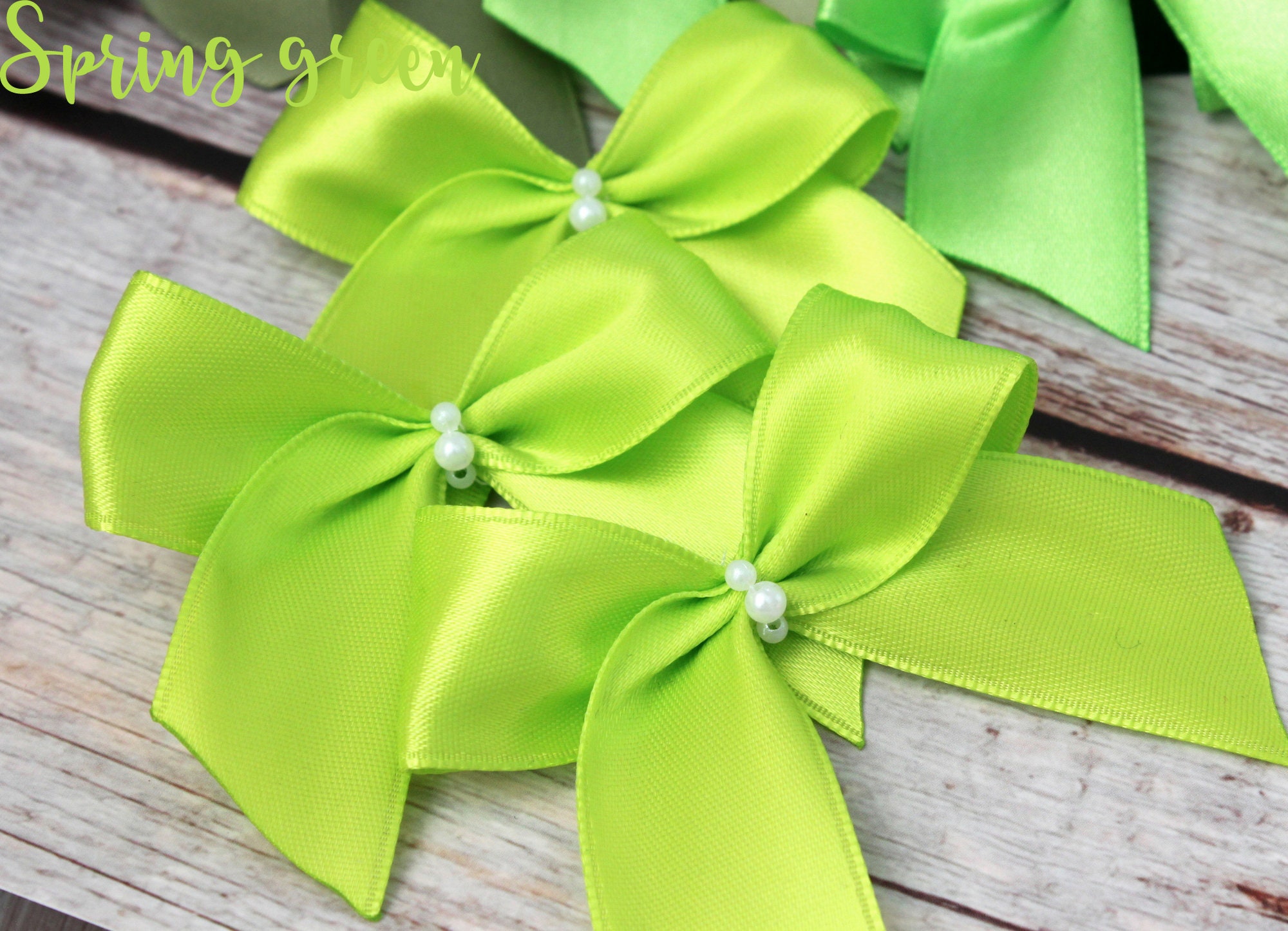 Lazos verde oscuro lazos verde caqui arcos verde lima arcos - Etsy España