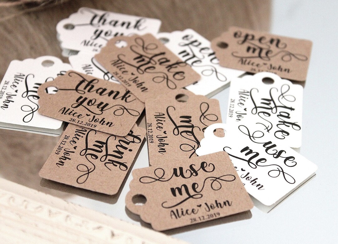 Set of 10 Eat Me Labels, Drink Me Labels, Use Me Labels, Open Me Labels ...