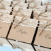 Rustic Place Cards, Rustic Wedding Place Cards, Country Wedding Place ...