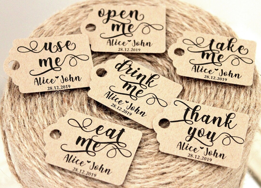 Eat Me Tags, Drink Me Tags, Use Me Tags, Open Me Tag, Take Me Tag, Eat ...