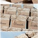 Rustic Place Cards, Rustic Wedding Place Cards, Country Wedding Place ...