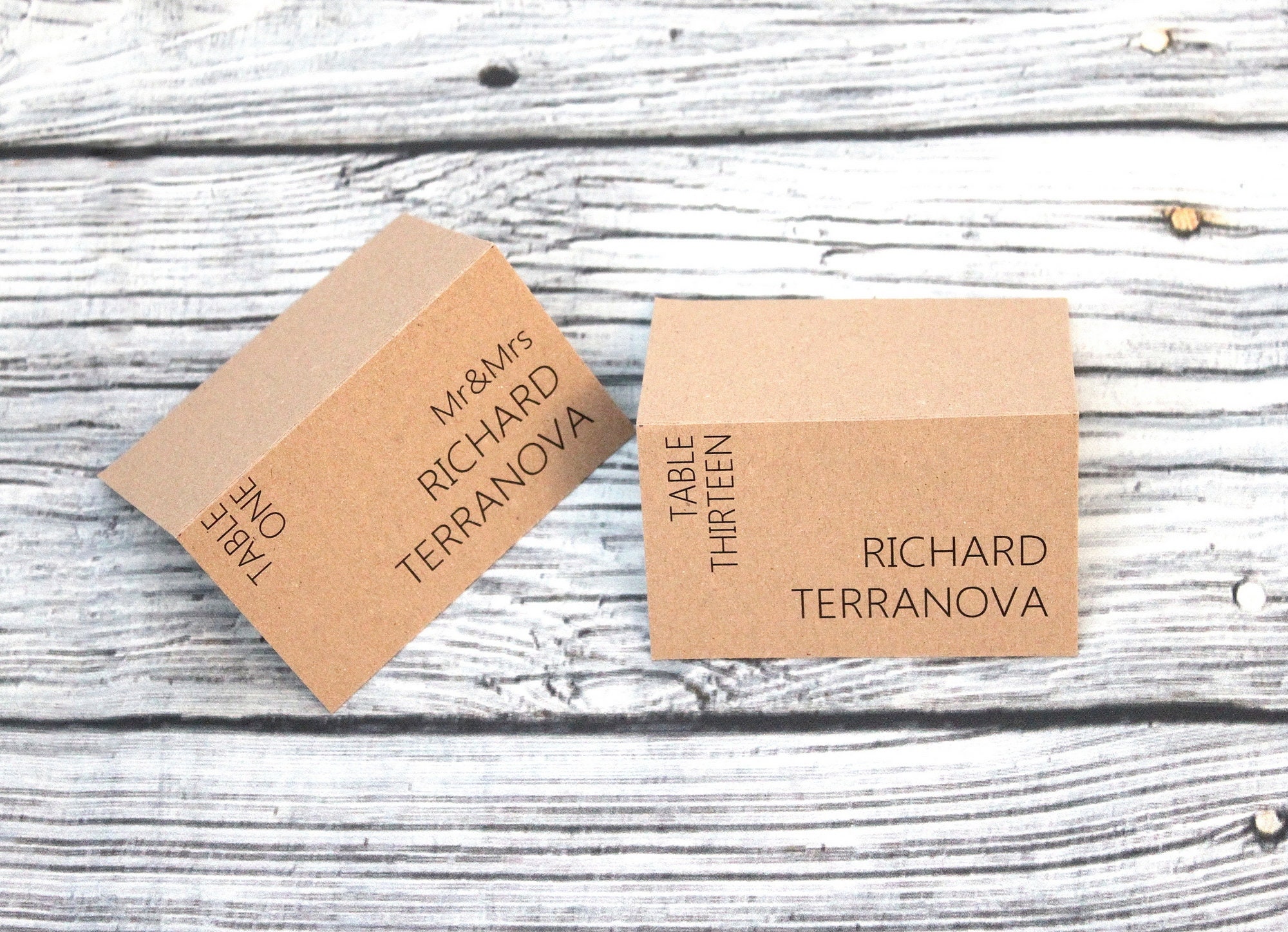 Formal Wedding Birthday Party Table Place Cards Name Tent - Etsy Australia