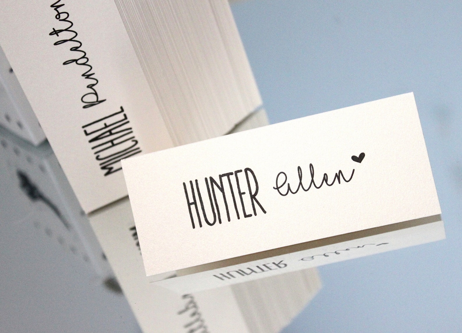 Rustic Place Cards Rustic Wedding Place Cards Country - Etsy