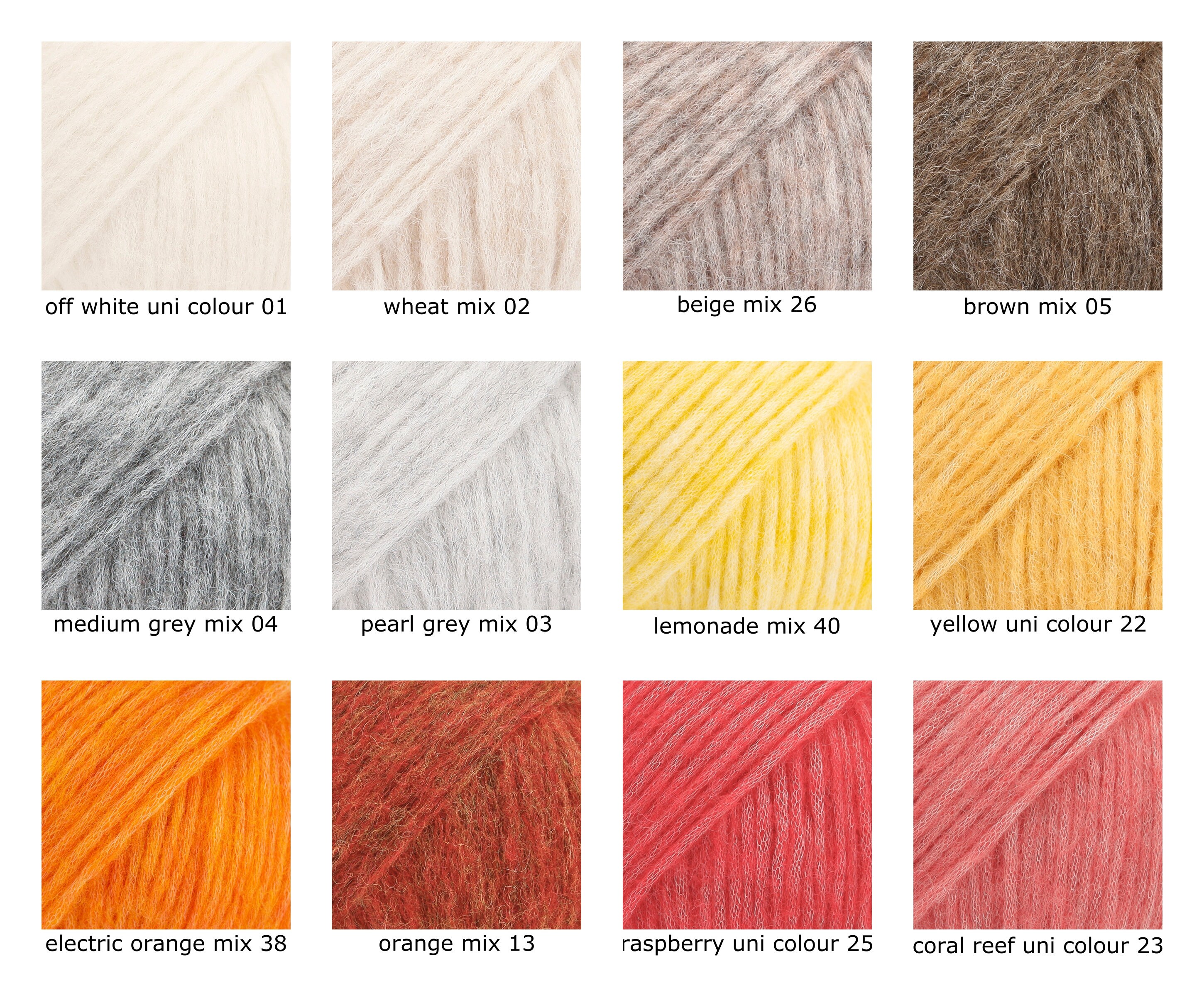 DROPS Air, Knitting Yarn, Medium Thick Yarn, Blow Yarn, Aran Yarn, Baby ...