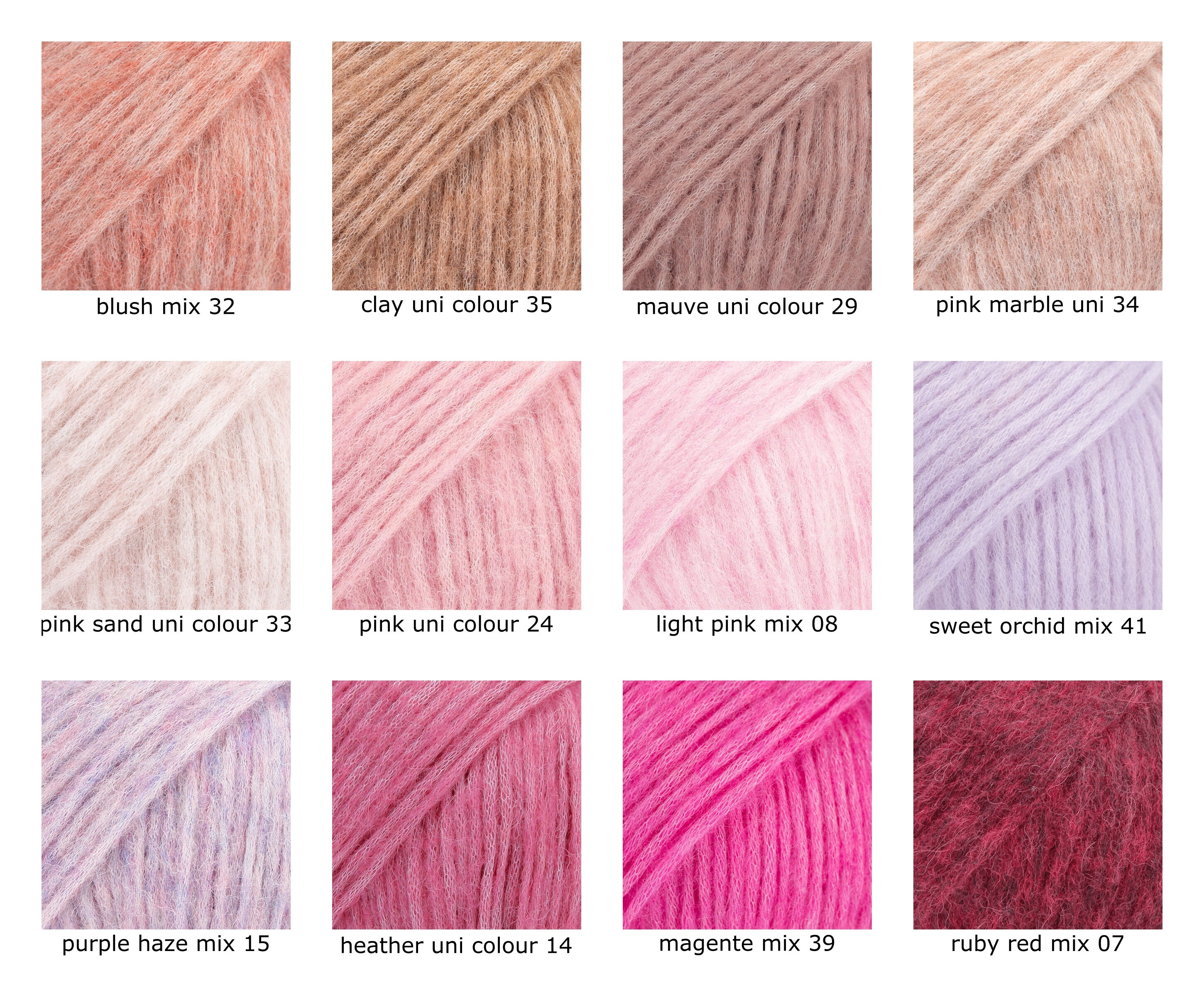 DROPS Air, Knitting Yarn, Medium Thick Yarn, Blow Yarn, Aran Yarn, Baby ...