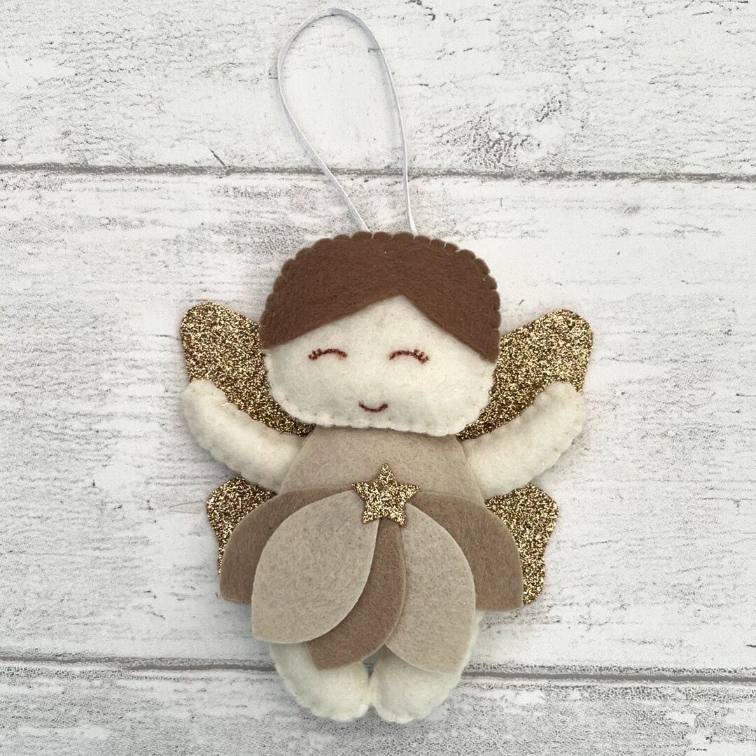 Individual Fairy Nursery Decoration Felt Fairy Doll Fairy Theme Nursery ...