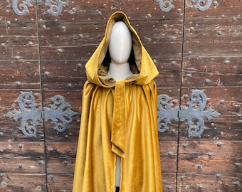 28 Long Yellow Cape Child Kids Adult Halloween Superhero, Robin, Mario ...