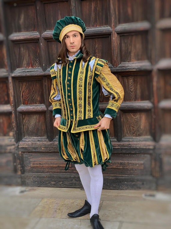 Shakespearean Male Costumes