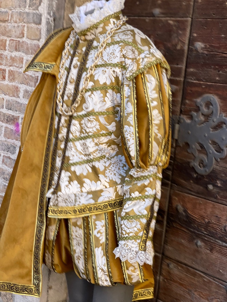 Historical Renaissance Costume for Men Period Costume - Etsy