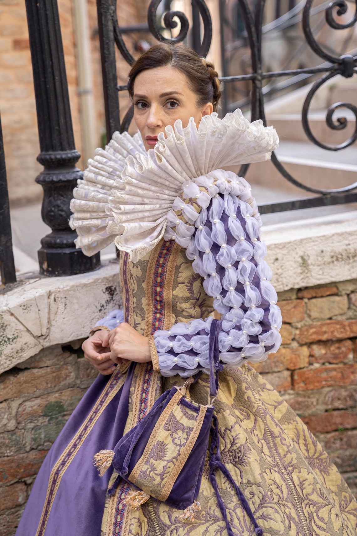 Historical Renaissance Costume for Women Period Costume - Etsy