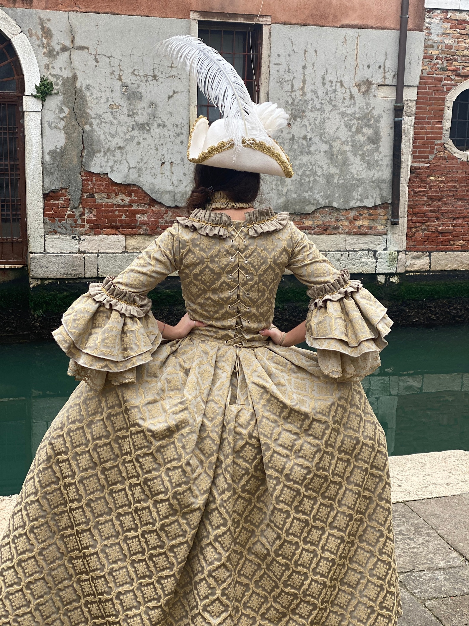 Historical dress of the 1700s for Women Vintage Costume 18th | Etsy
