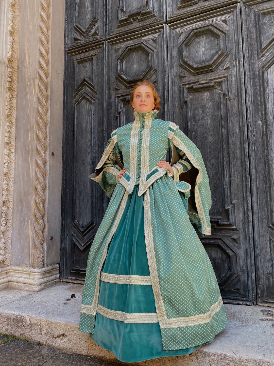 Historical Renaissance Costume for Women, Carnival Costume, Halloween ...