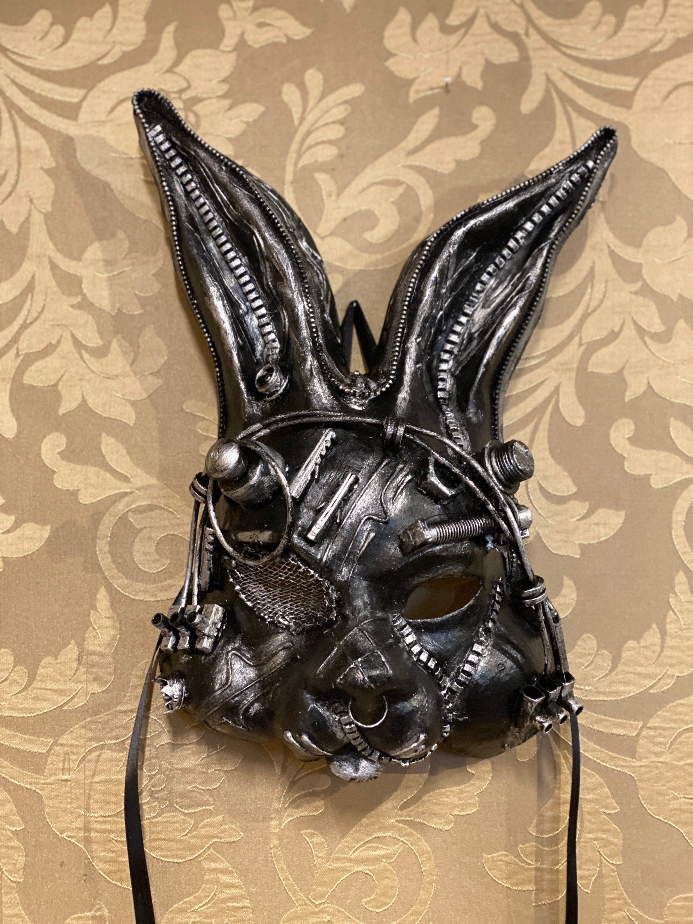Rabbit Masquerade Mask