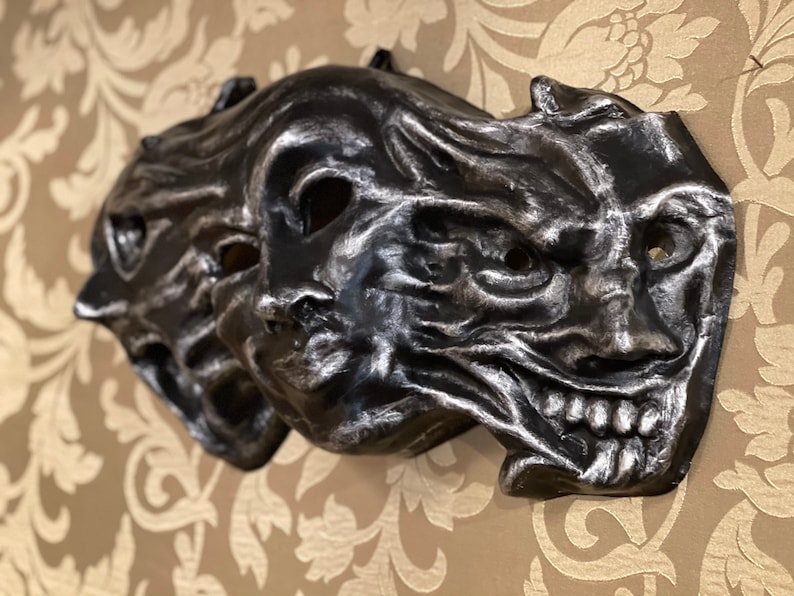 Venetian Mask, Original, Three Faces, Decoration Mask - Etsy