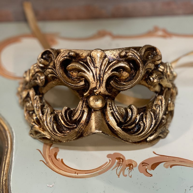 Colombina Venetian Mask - Etsy