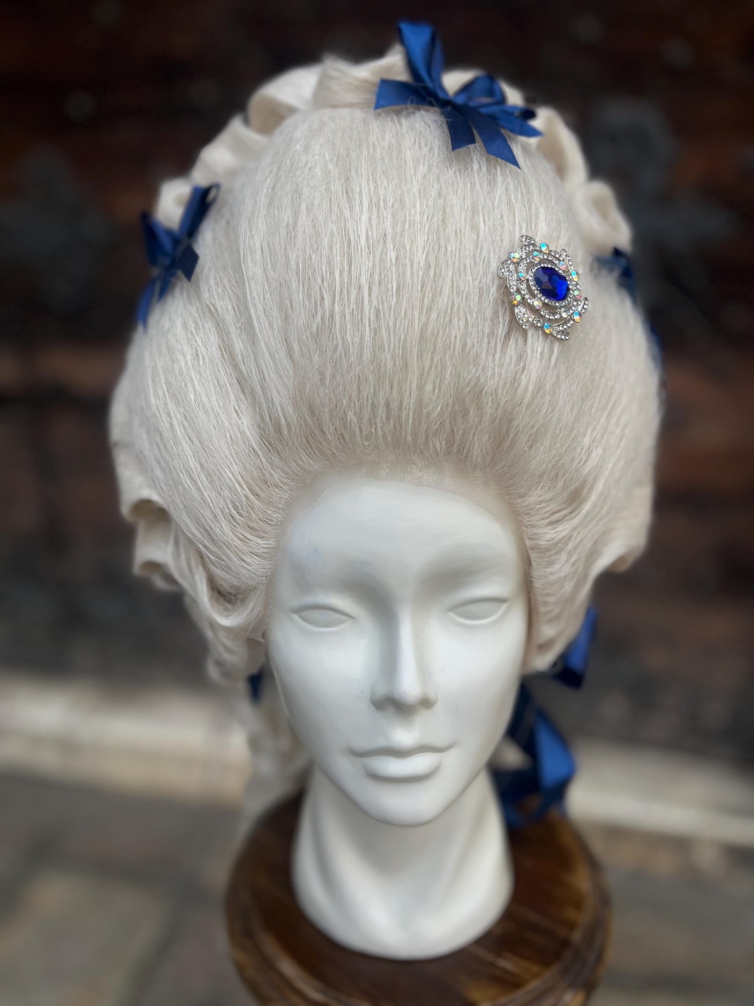 Wig From 1700, 18th Century, Historical Reproduction - Etsy