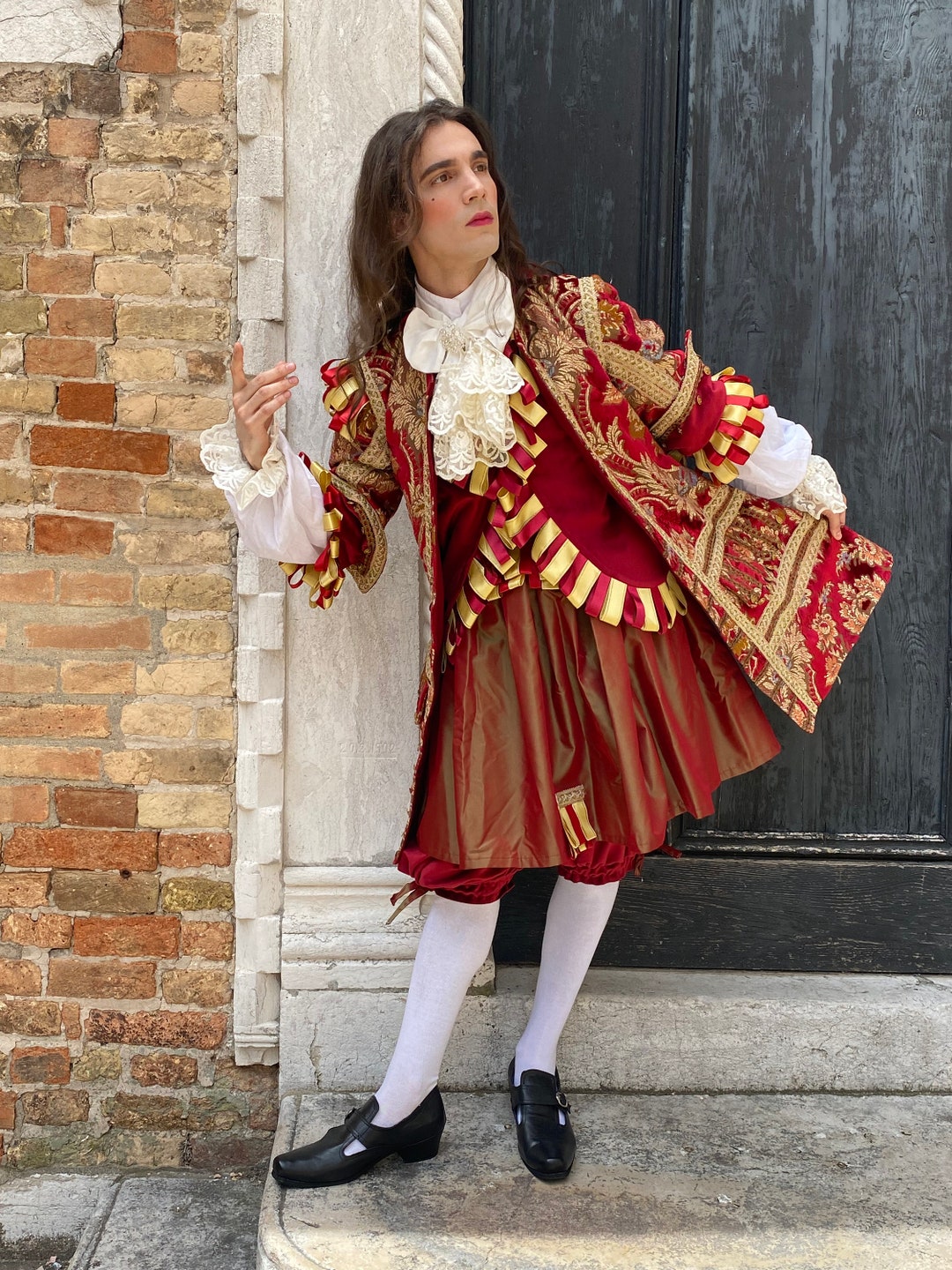 Historical Costume of the 1600s for Men, 17th Century Period Costume ...