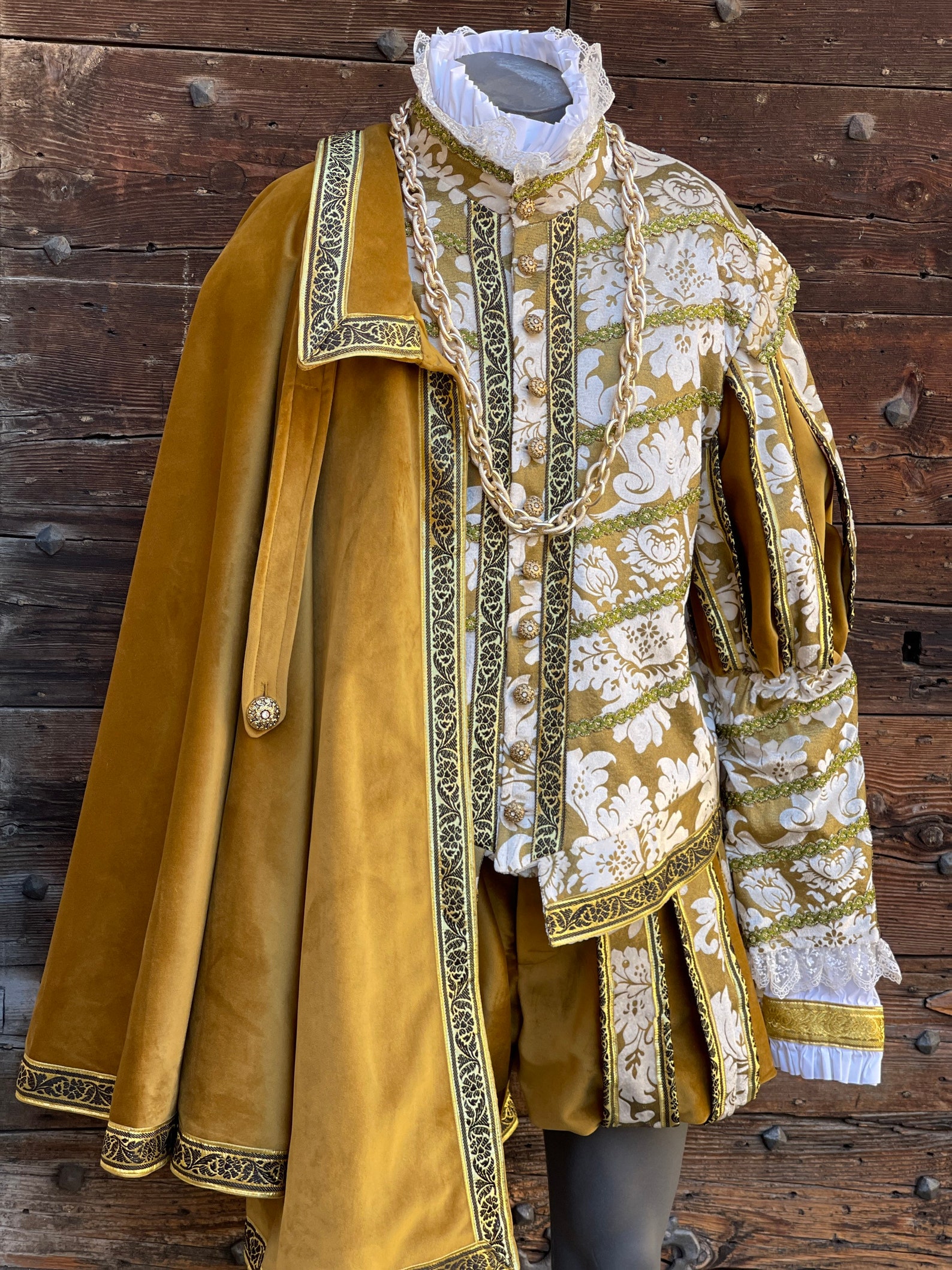 Historical Renaissance Costume for Men Period Costume - Etsy