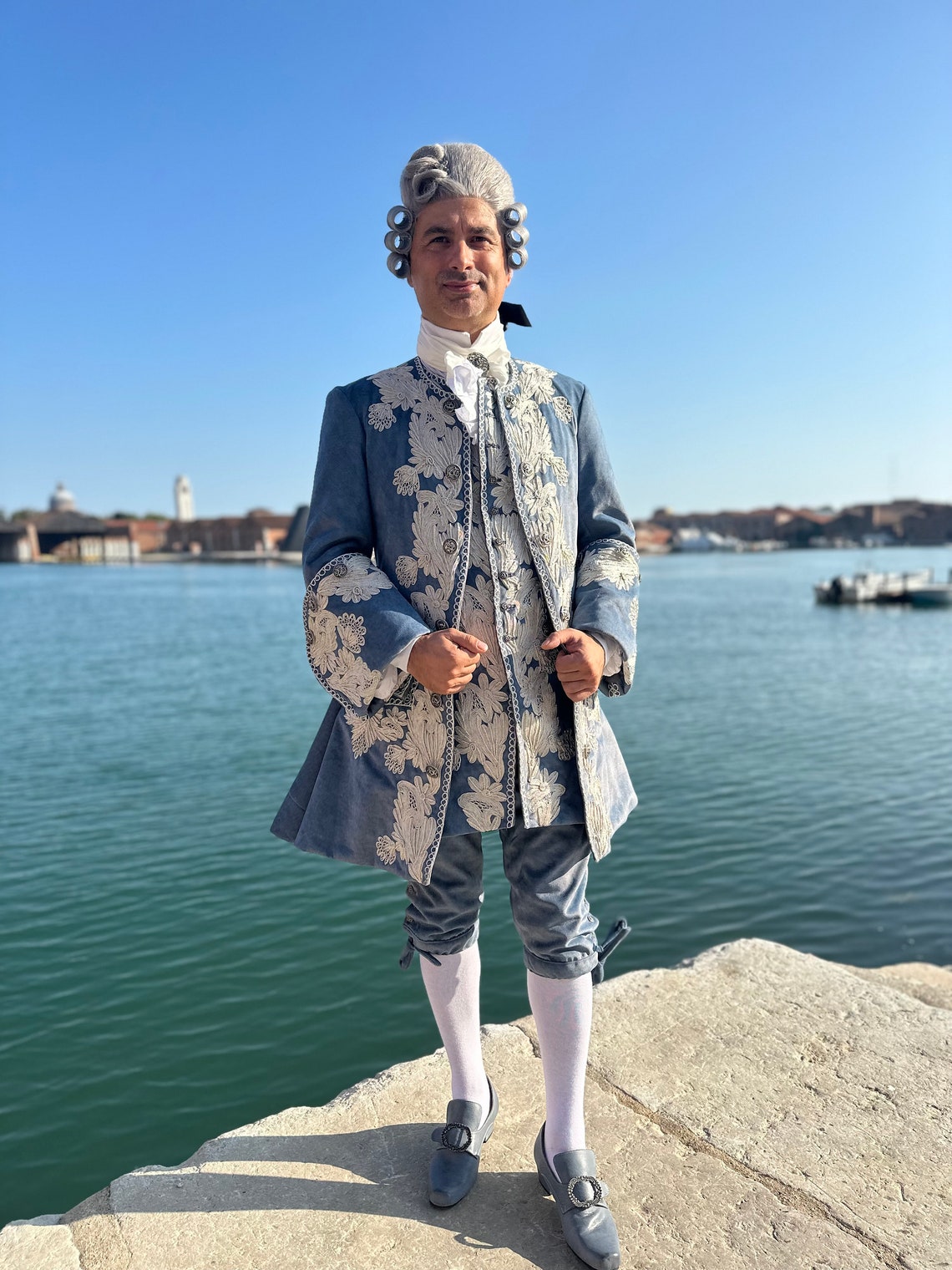 Historical Costume From the 1700s for Men 18th Century Period Costume ...