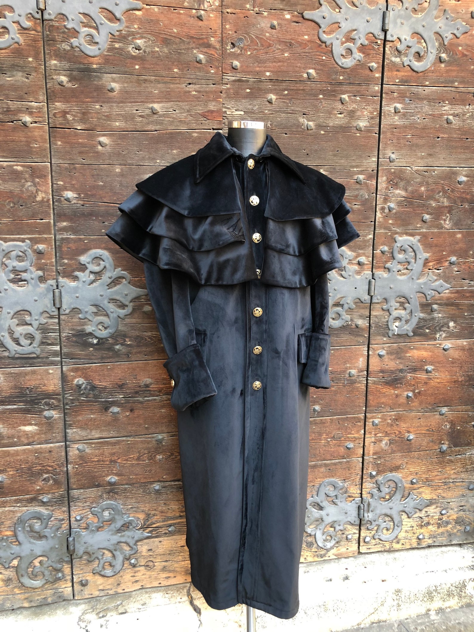 Men's Historical Costume, Redingote Coat, 1800s Costume, Carnival ...