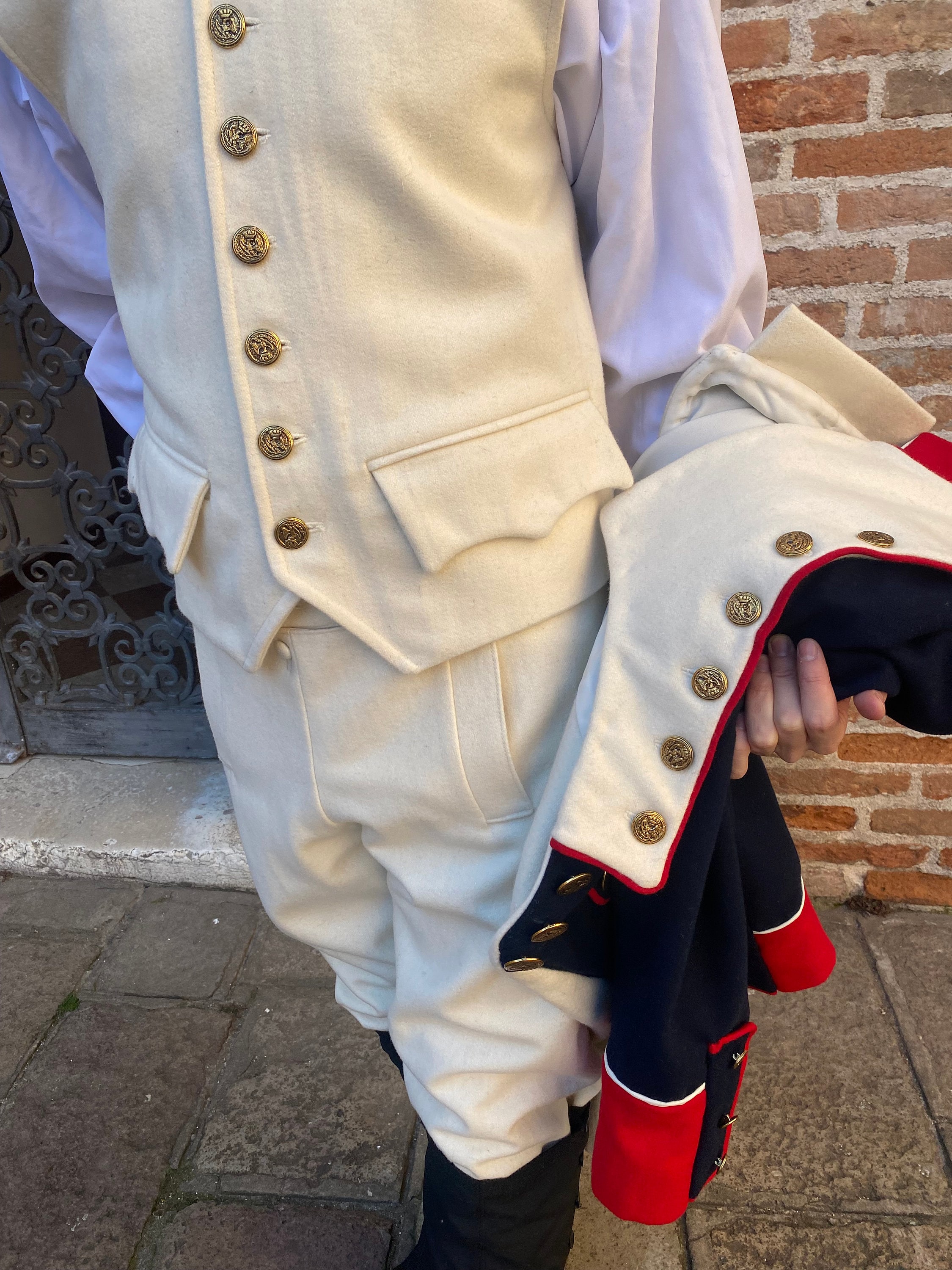 French Uniform From the Napoleonic Era, Historical Reproduction - Etsy