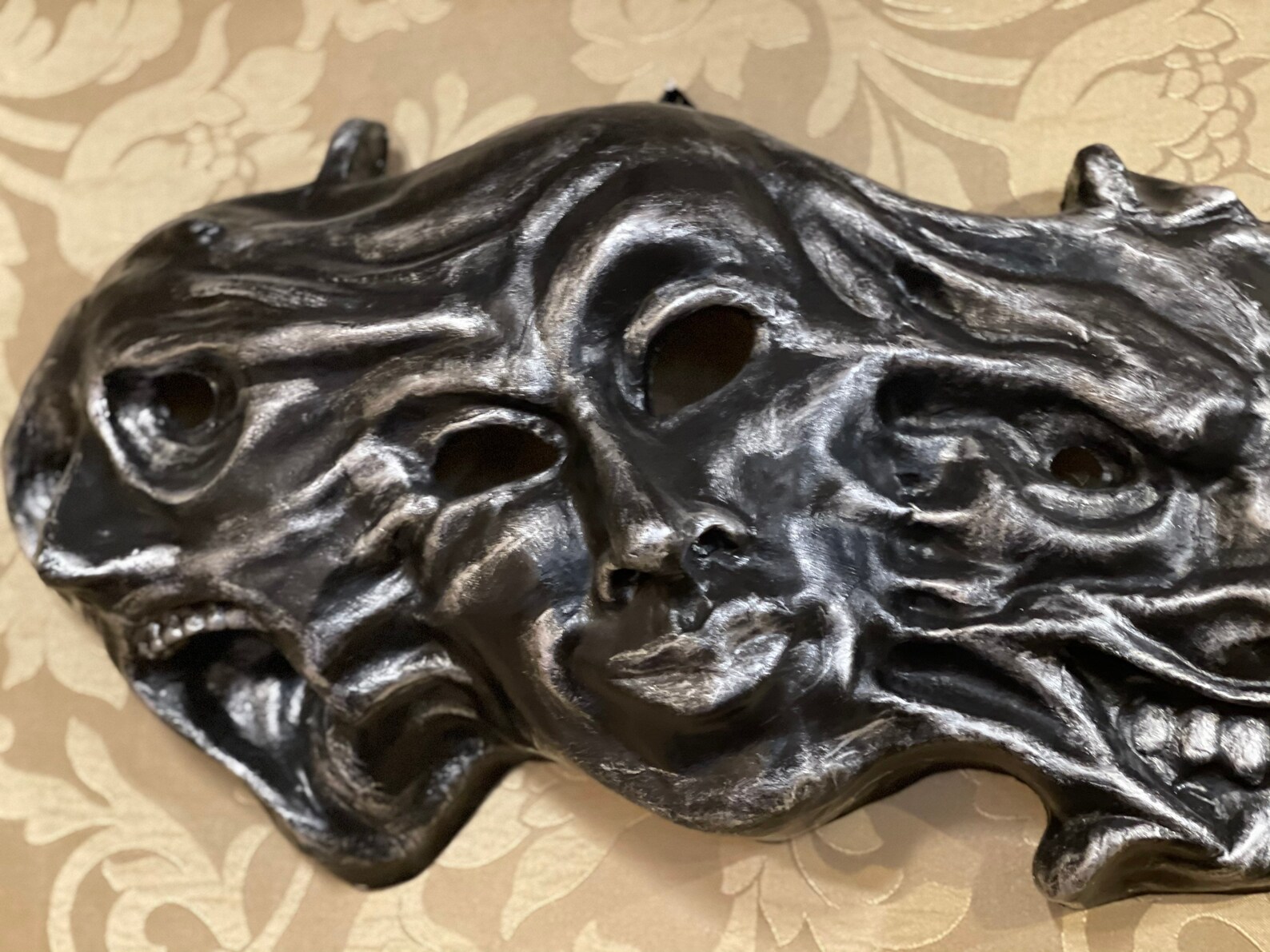 Venetian Mask Original Three Faces Decoration Mask - Etsy