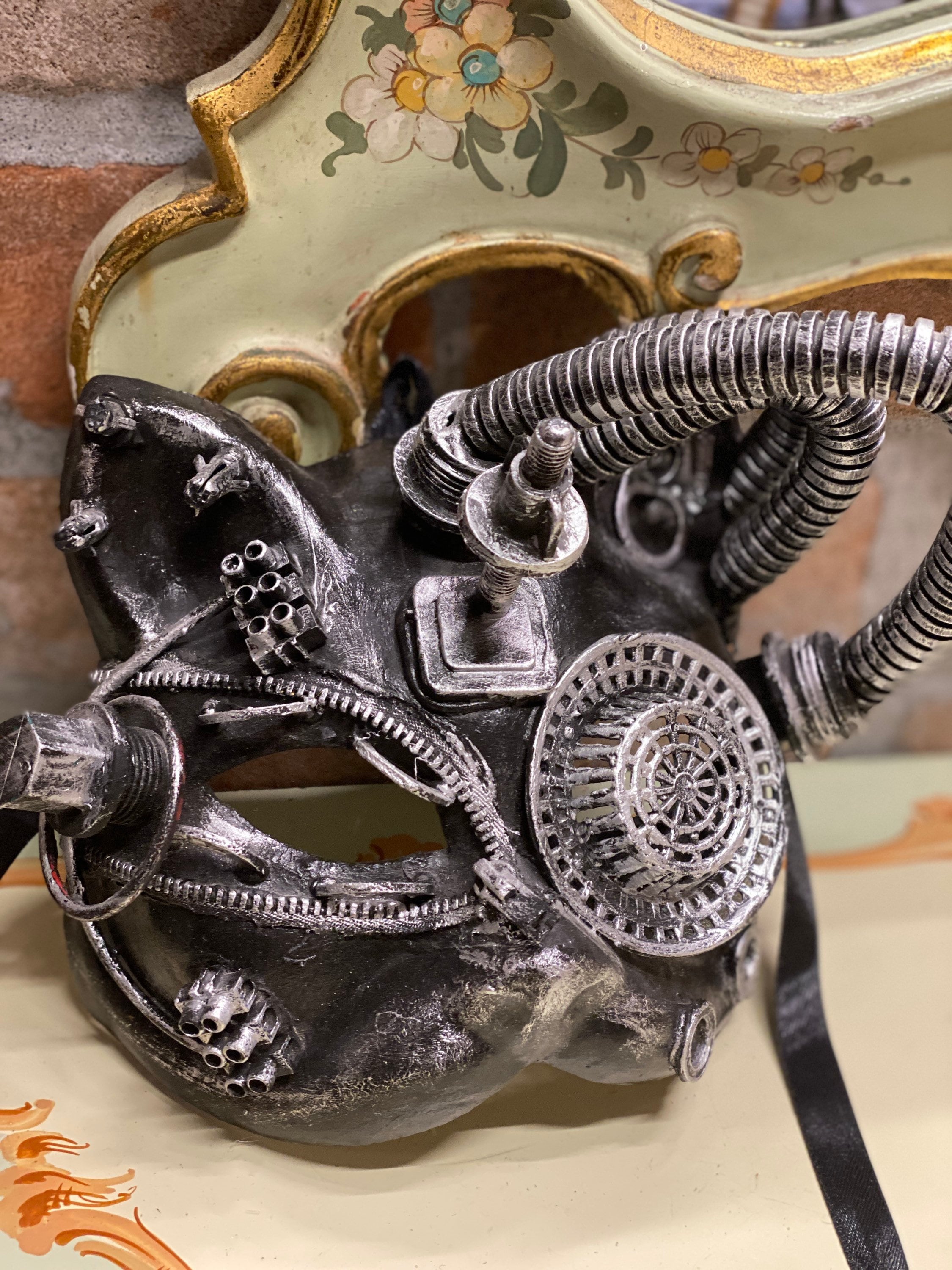 Steampunk Cat Mask - Etsy