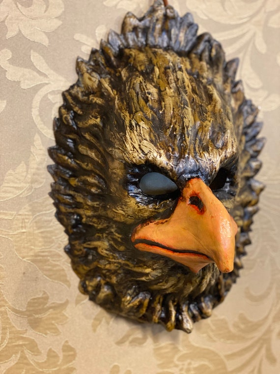 Golden Eagle Mask